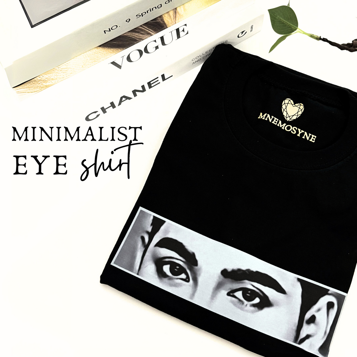 Minimalist Eye Shirt – Mnemosyne